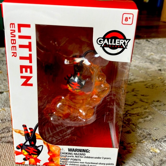 Pokemon | Toys | Pokmon Center Gallery Figure Litten | Poshmark